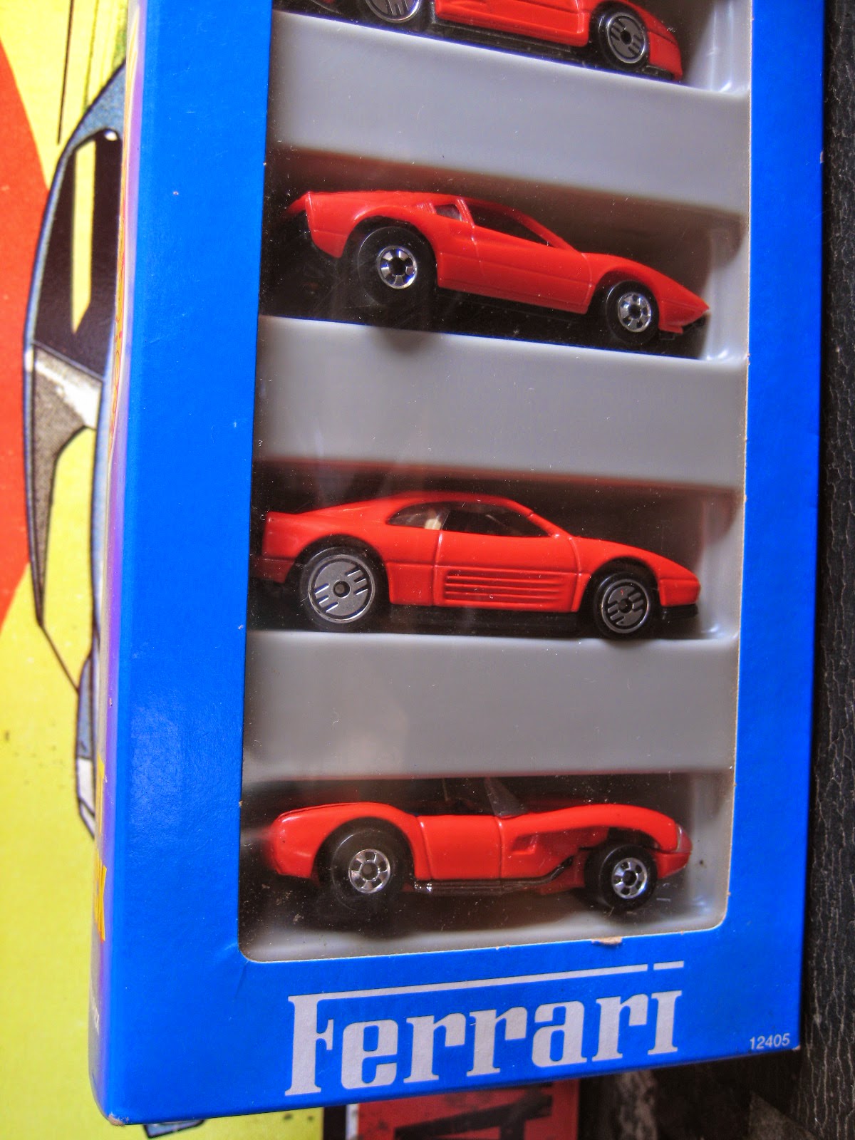 HumWheels: 1994 Hot Wheels Ferrari Gift Pack