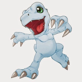 [Perfil] Yuki Agumon / SnowAgumon ~ MEU×DIGIMON