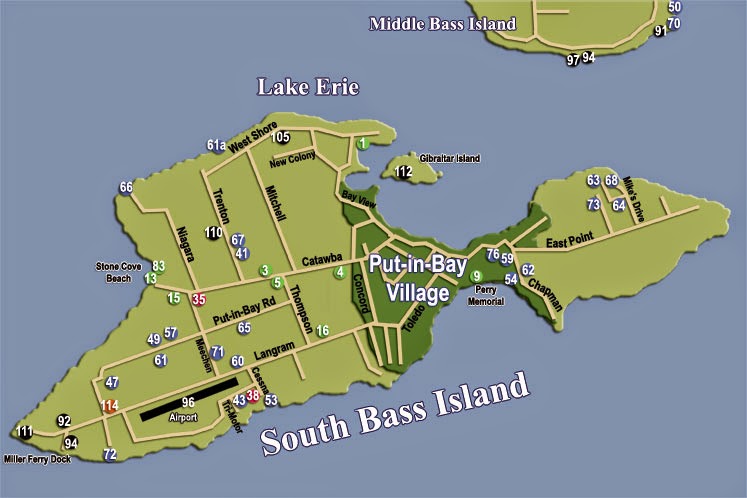 Port Clinton y Put-in-Bay, Ohio