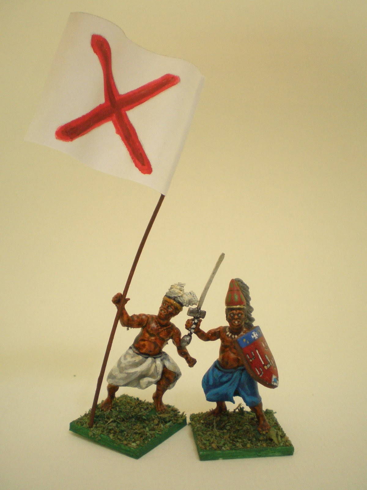 Huestes de Arcana: Kongo Kingdom Army/Ejército del reino de Kongo