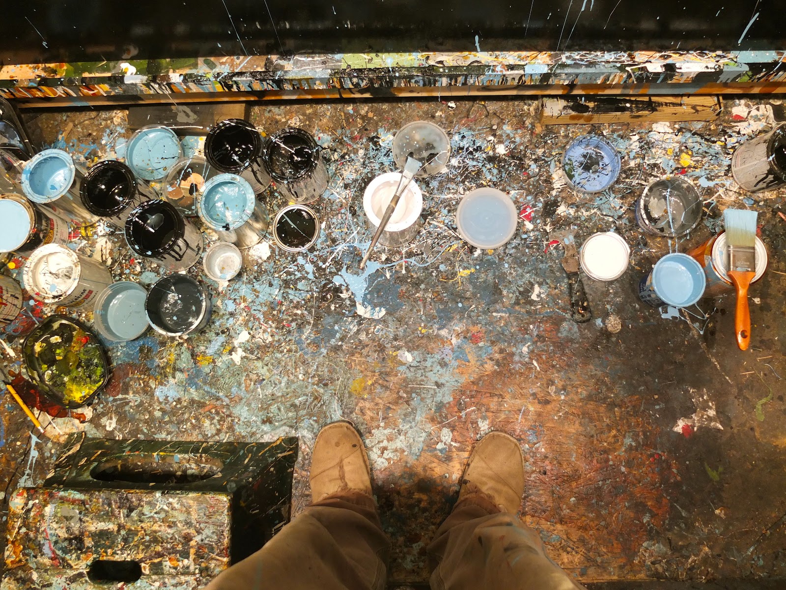 Tim Crowder Art Blog: London's Burning and I'm Painting