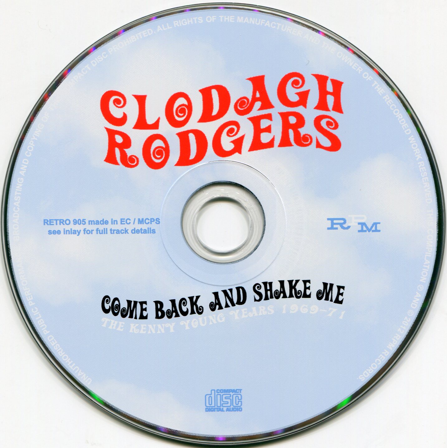 Pop On The Run: British Vocal Pop: Clodagh Rodgers - Come Back And ...