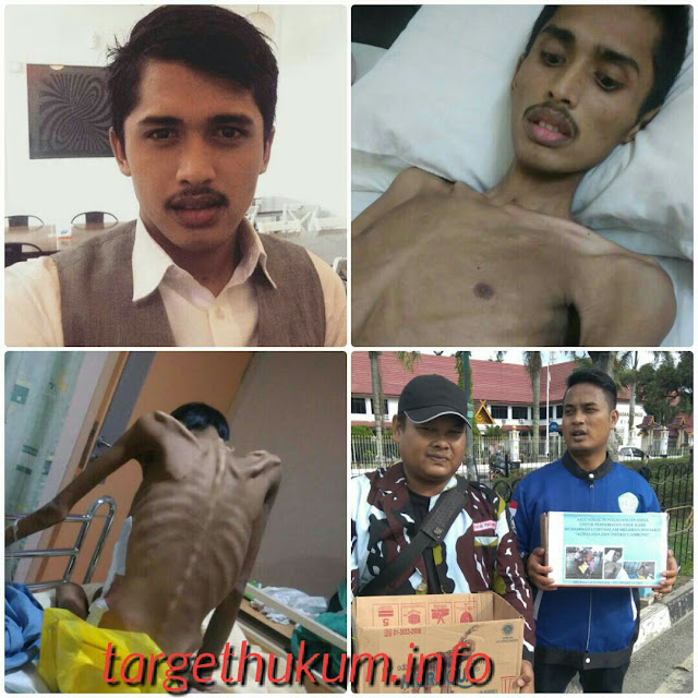 Mahasiswa Universitas Islam Riau Turun Kejalan Suport Ludfi - Target Hukum Online