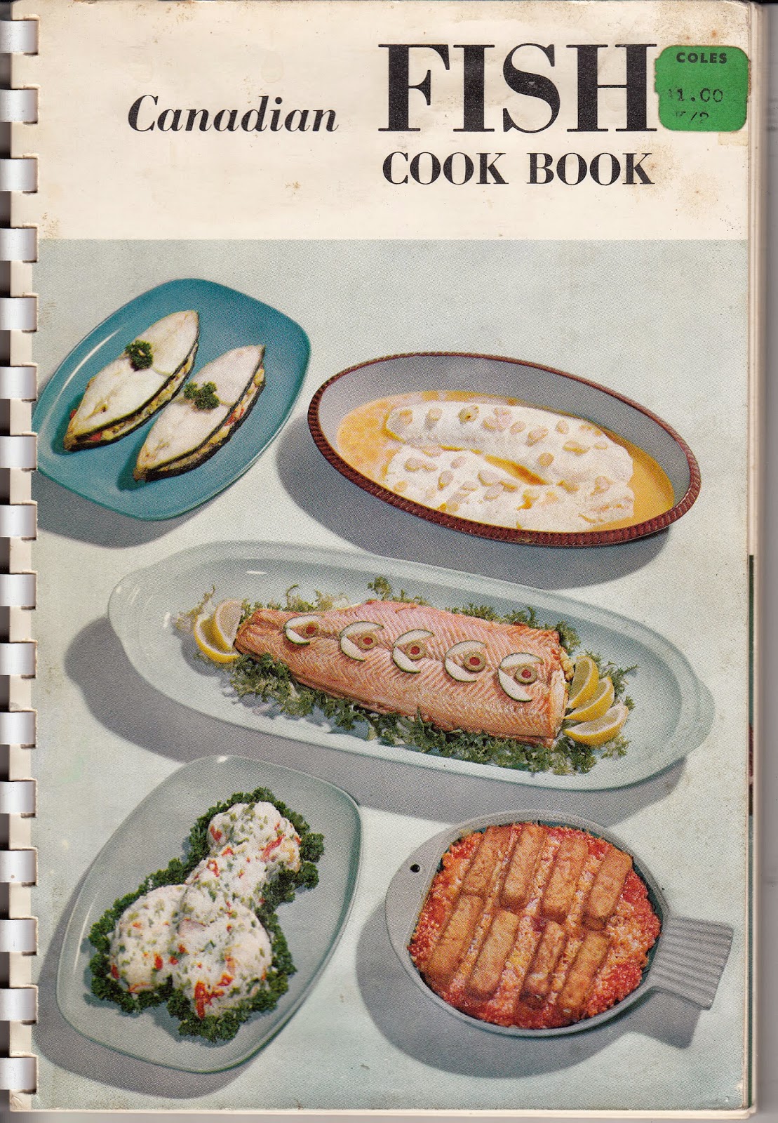 The Left Chapter: Canadian Fish Cook Book with French Fried Shrimp ...