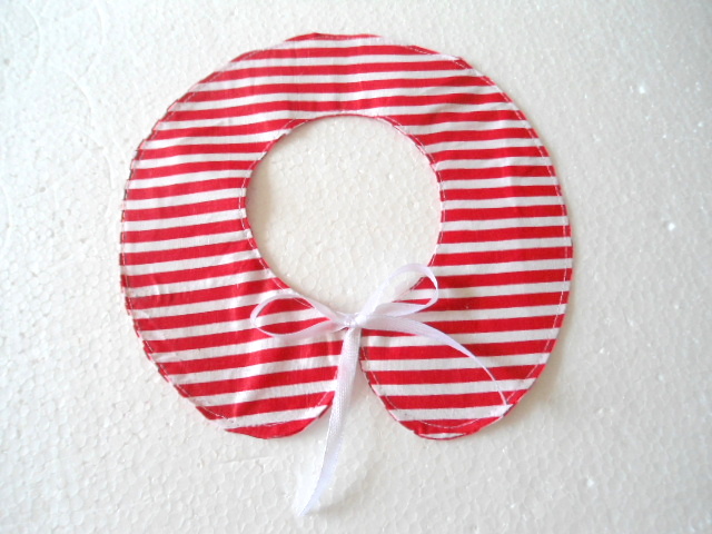 Sewing Pattern for Girl's Peter Pan Collar, How to Sew a Detachable ...