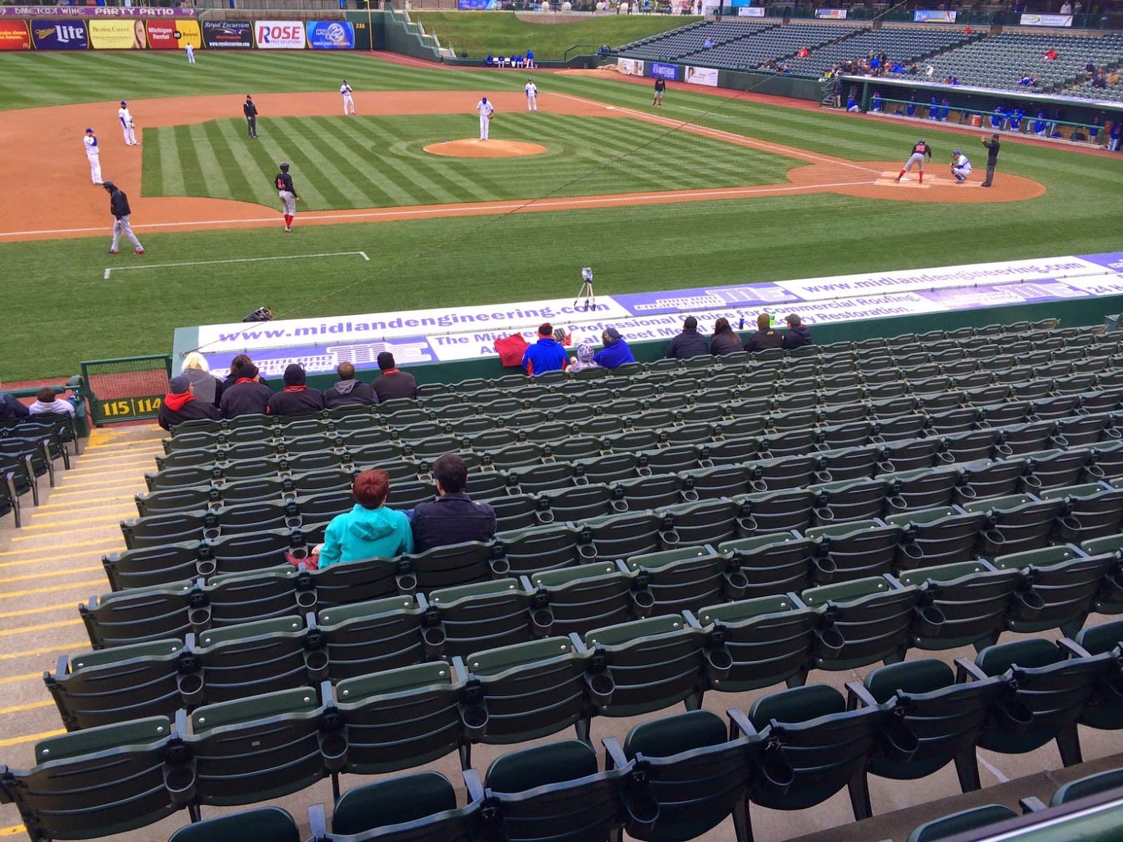 Smart Turf: A Night at Four Winds Field