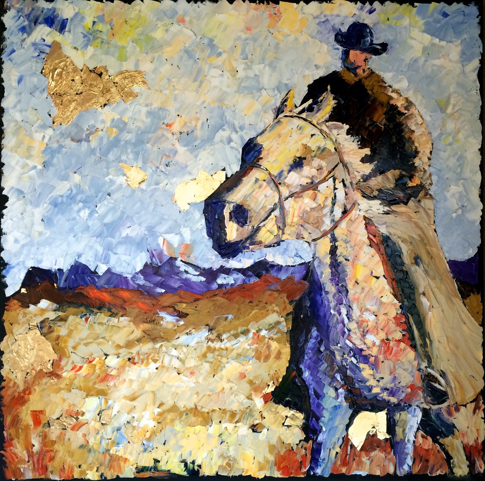 the accidental artist: Pony Express