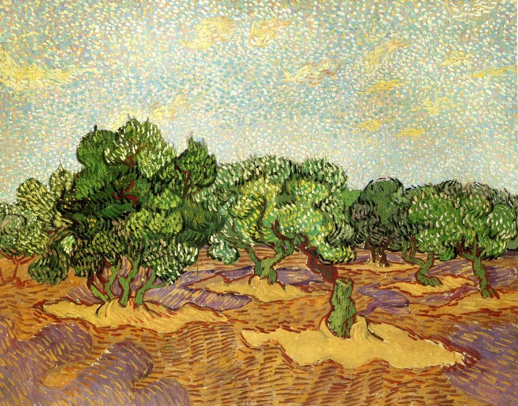 ART & ARTISTS: Vincent van Gogh - Trees part 2