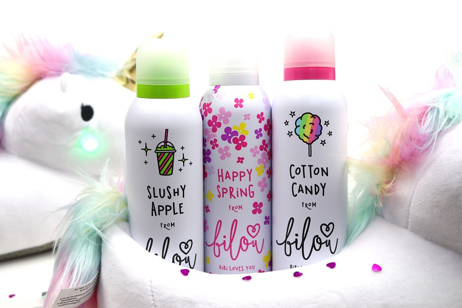 Glam & Shine - Beautyblog: Bilou Duschschäume - Slushy Apple, Cotton ...