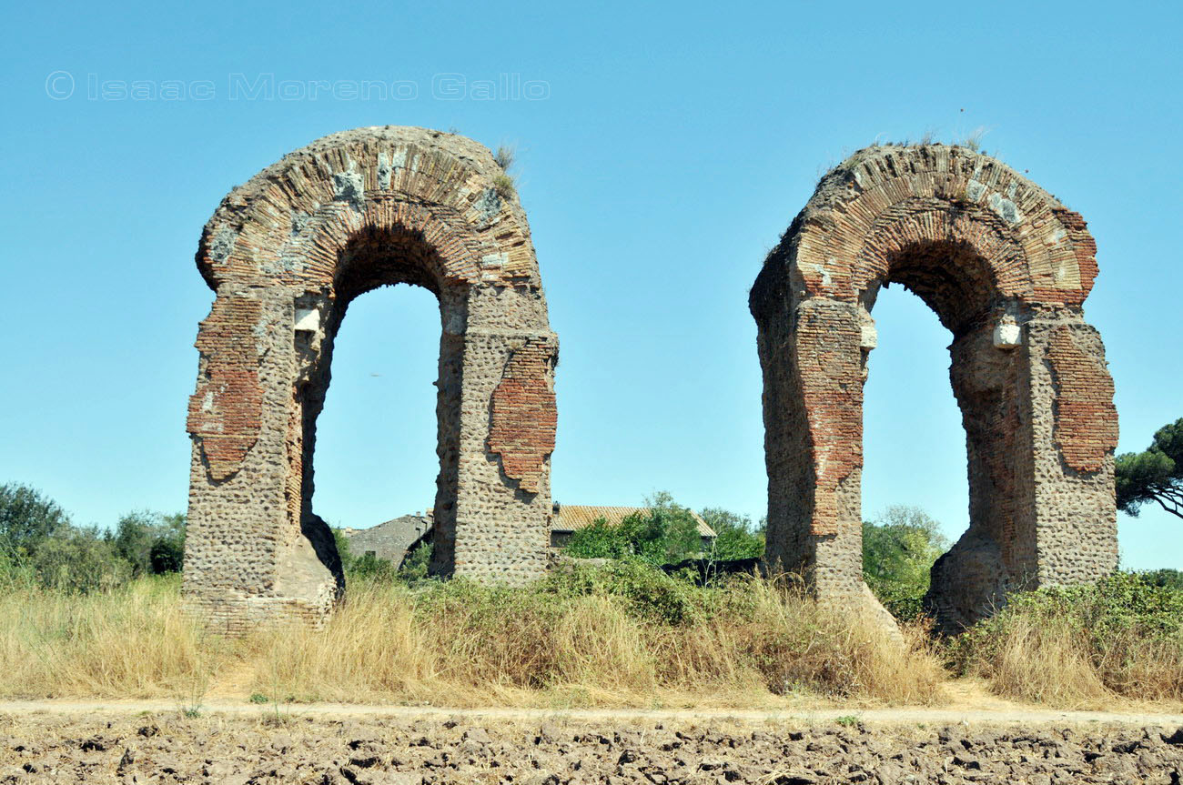 Ingeniería Romana: De aquae ductu urbis Romae