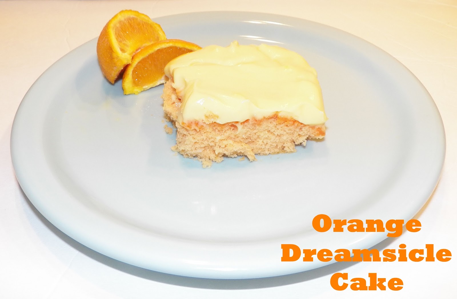 Christy's Cuties: Tasty Tuesday {Orange Dreamsicle Cake}