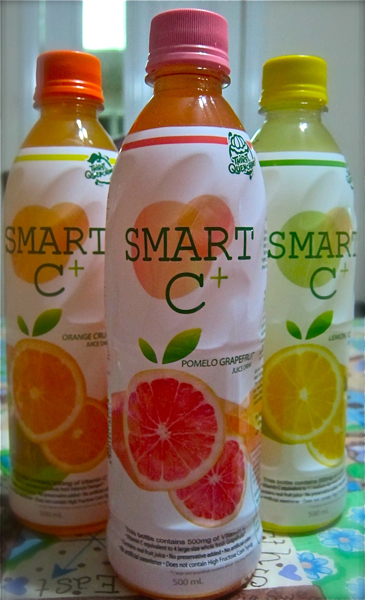 My Weekend + Oishi Smart C+ Drink – The Bag Hag Diaries