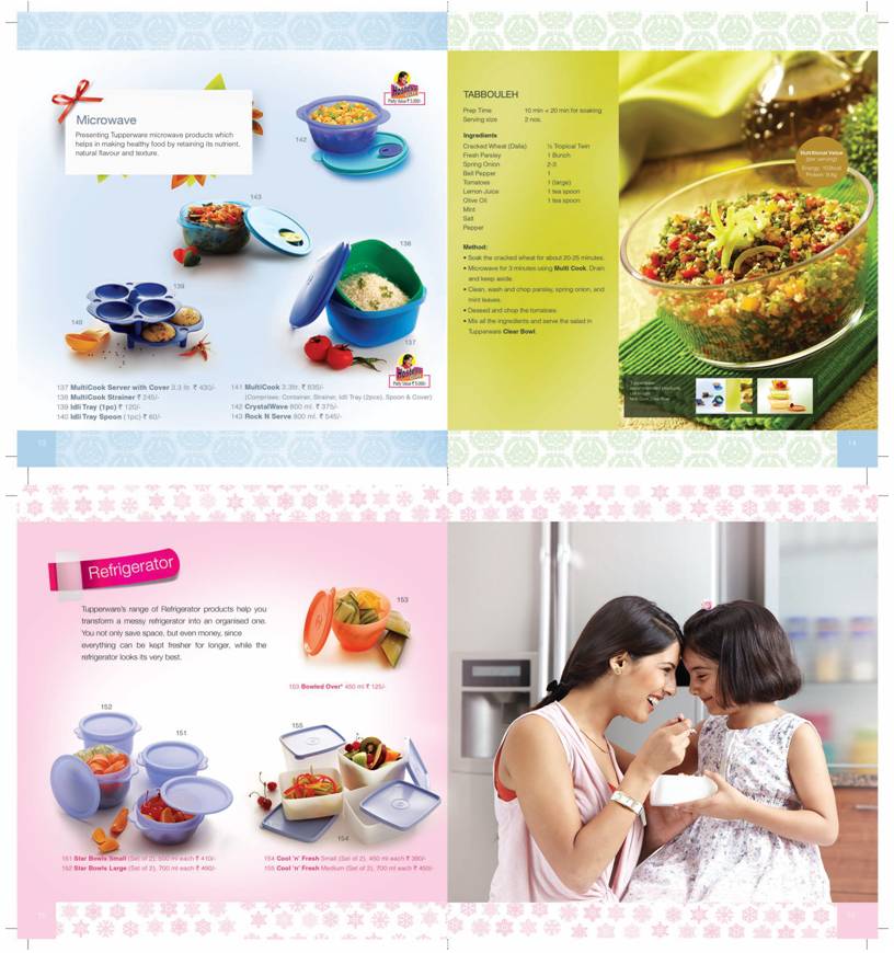 Tupperware: TUPPERWARE CATALOGUE