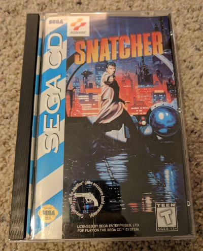 Retro Treasures: Snatcher (Sega CD)