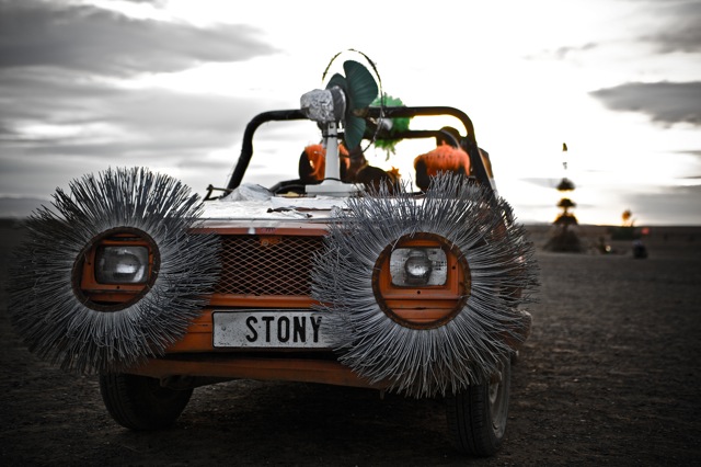 Karl Symons Africa: AFRICA BURN 2012