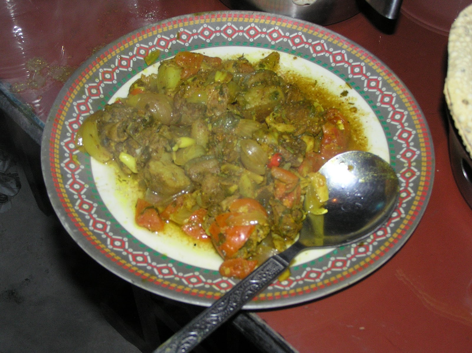 Seven Oceans Sun Dance...: Cooking Pork in Assam...