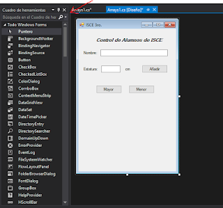 Programacion Peanut: ListView, herramienta de Microsoft Visual Studio