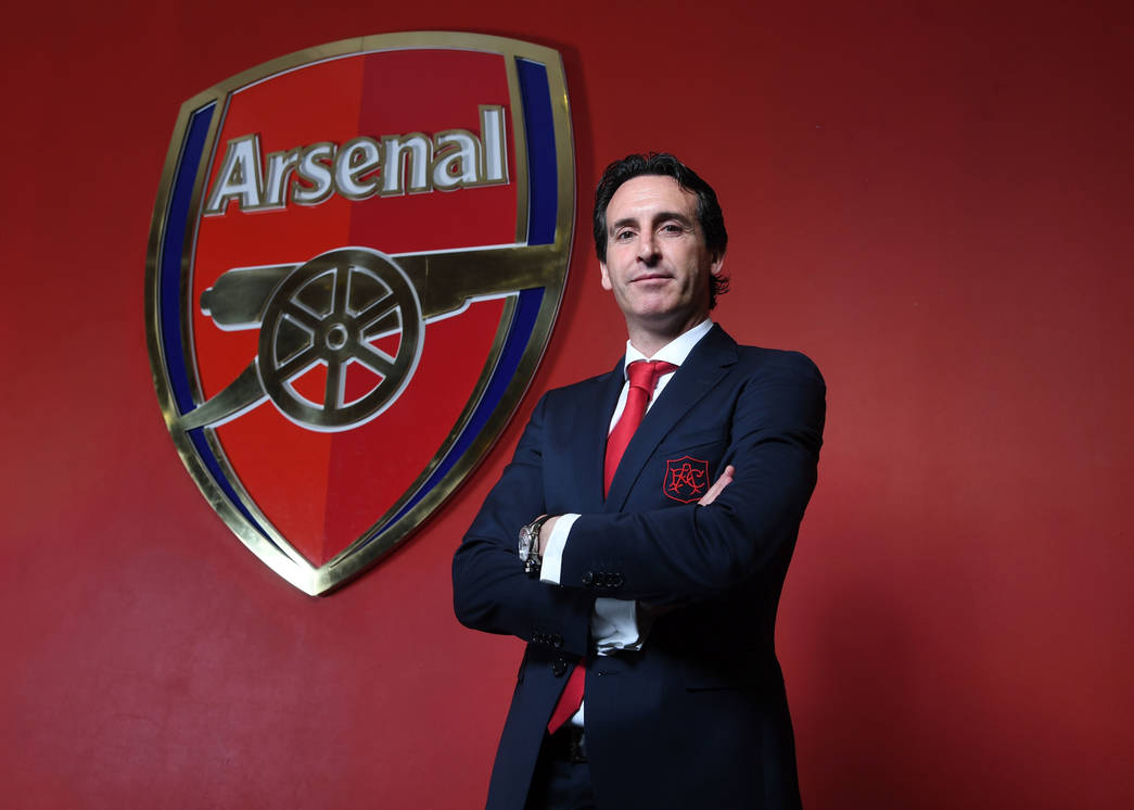 DadaHinc: sights and sounds : Unai Emery is Arsenal FC New Head Coach ...
