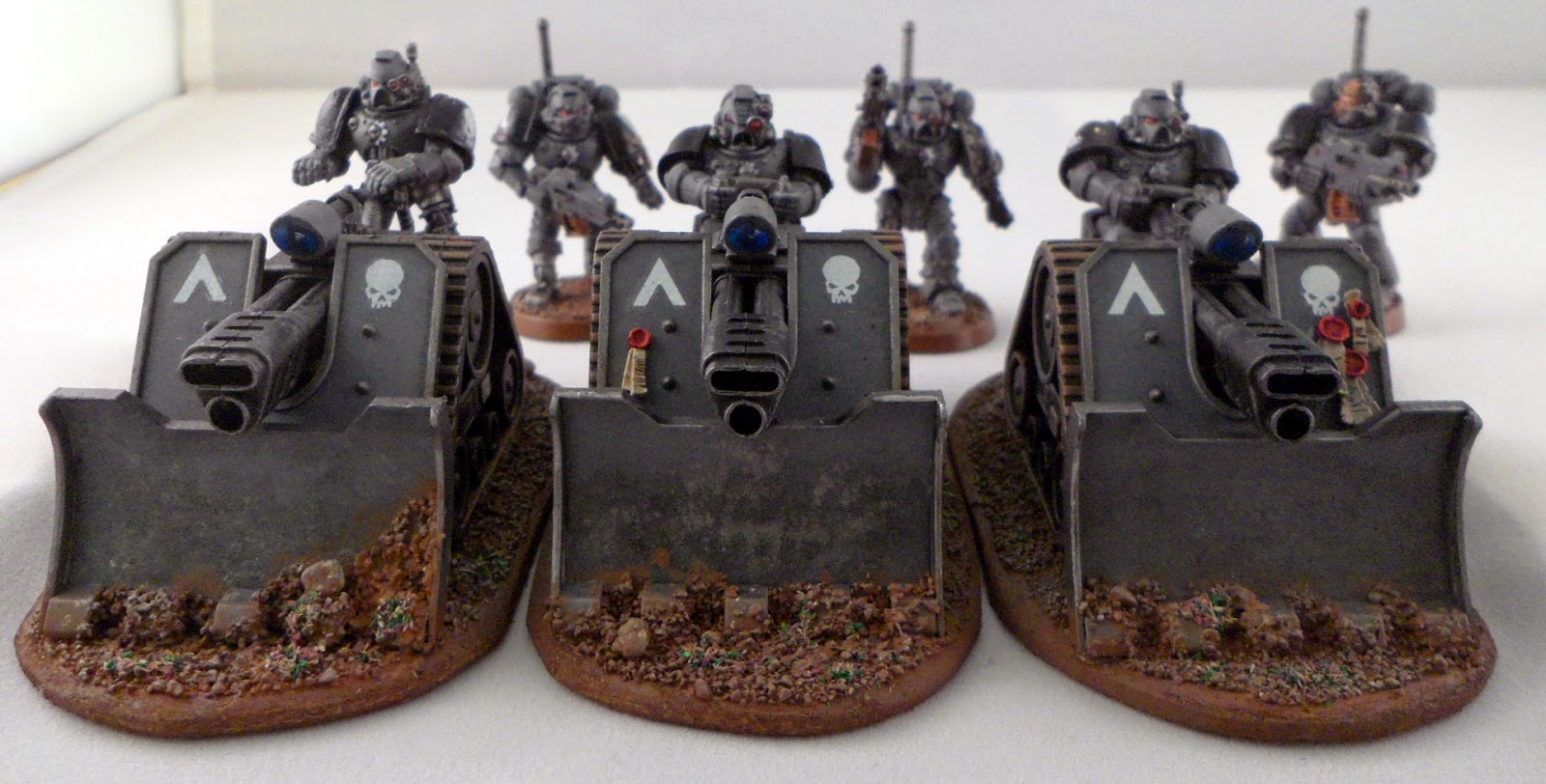 30Kplus40K: Horus Heresy Review: Legion Rapier Weapons Battery