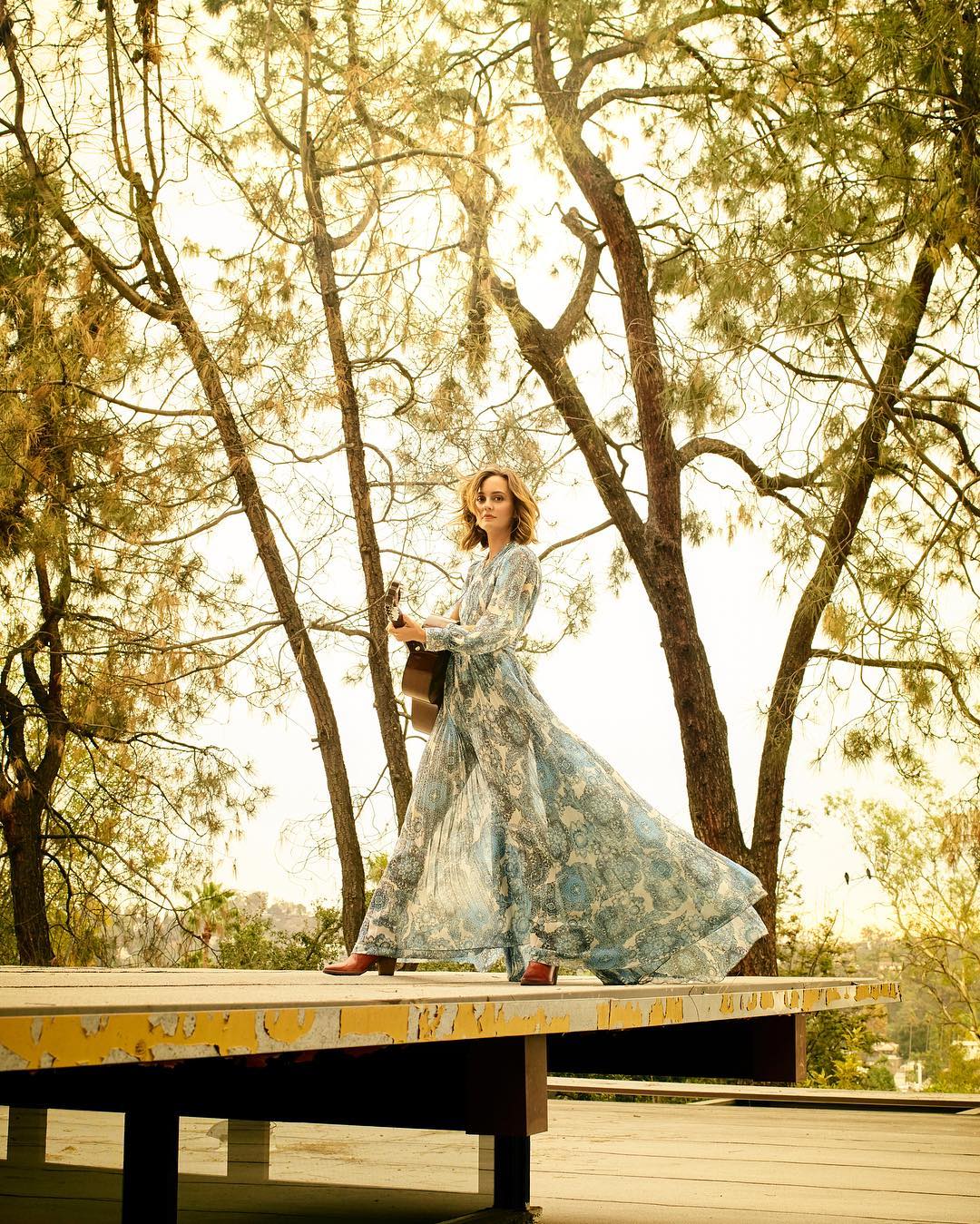 Leighton Meester – Shape Magazine April 2019 Photoshoot | Fashion Magazine