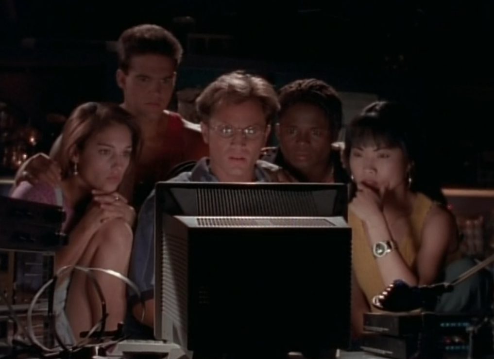 Mighty Morphin Power Rangers – White Light