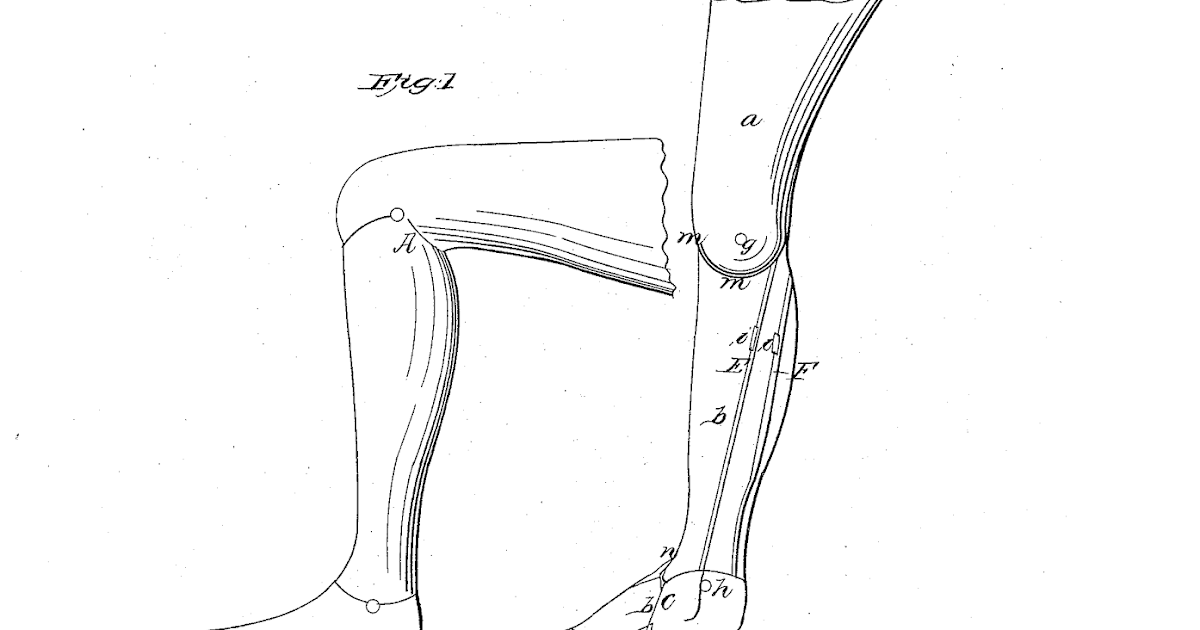 The Artificial Leg, 1846, by Benjamin Franklin Palmer ~ Civil War Rx