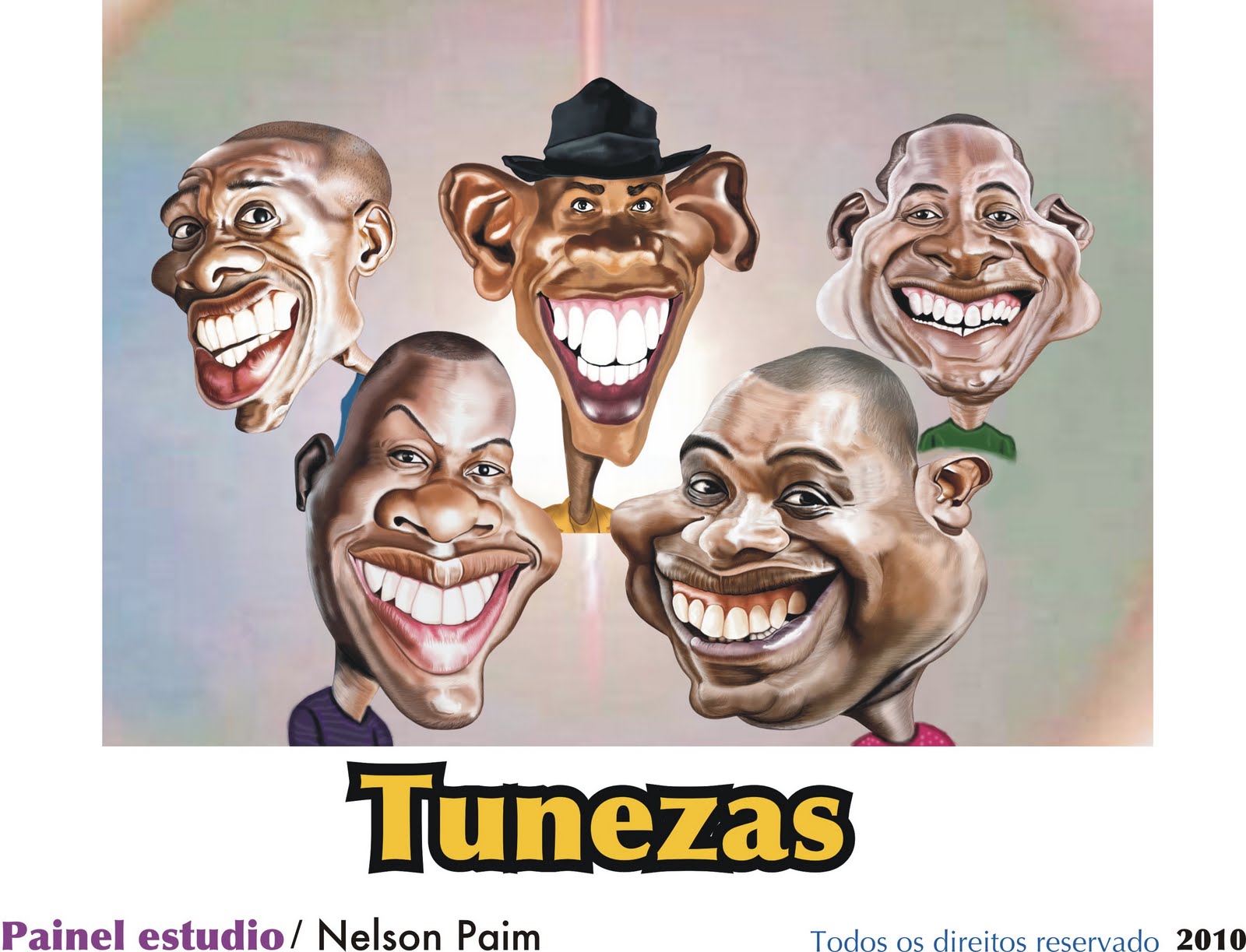Os Tuneza - Humor Ao Domicílio Vol.2 [ Download CD ] - KILSONFOX BLOG