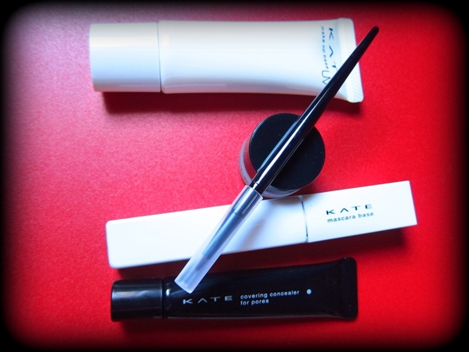WICKERMOSS: HAUL: KATE Cosmetics by Kanebo.