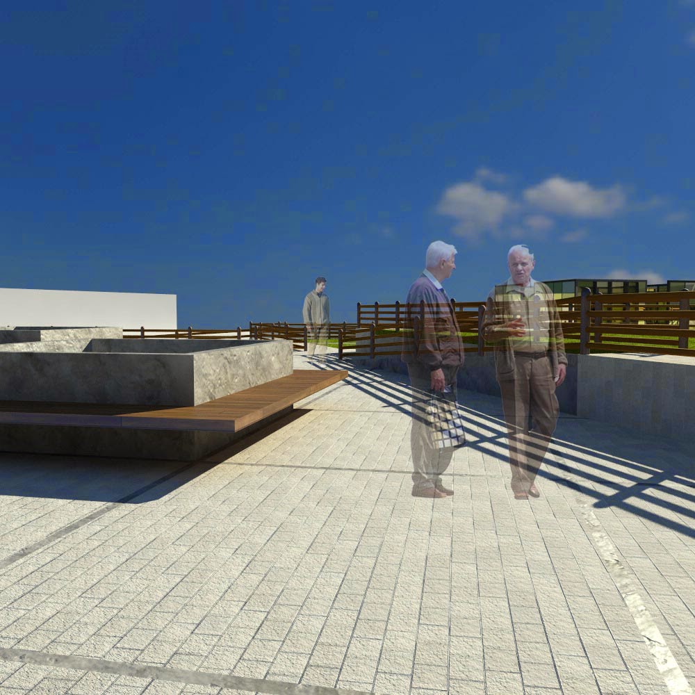 3d+A: Particolare_Parco Urbano