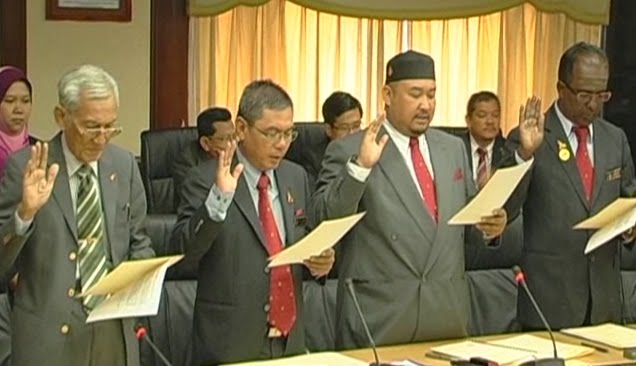 : Cina Islam | 2021 : (林川興): Majlis Angkat Sumpah Ahli Majlis MDKL