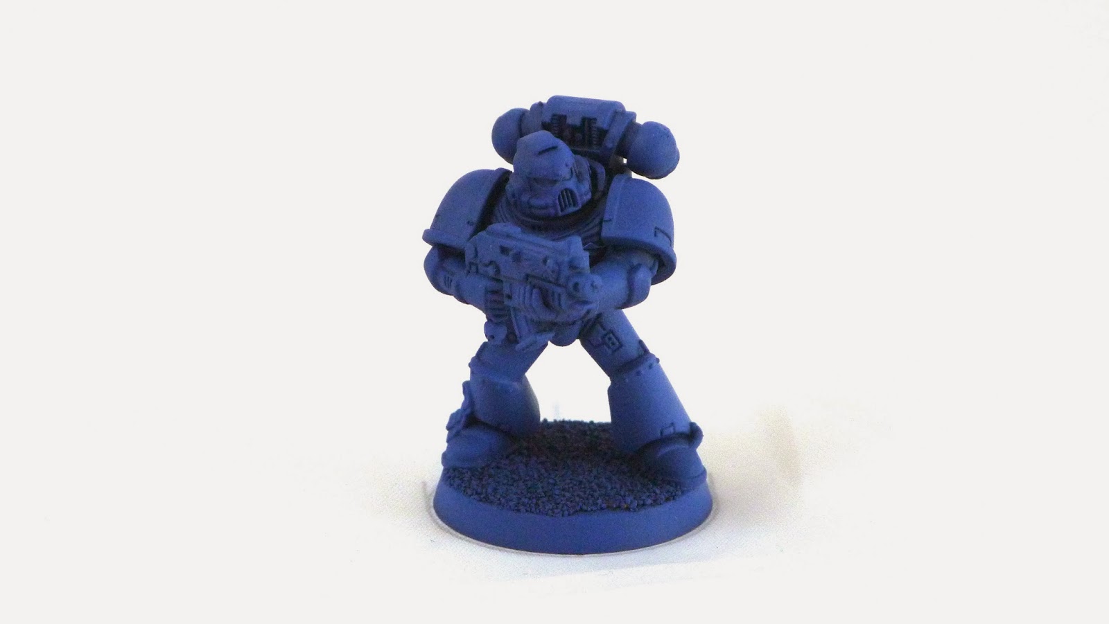 Citadel of Paint: Tutorial: How to Paint Space Marines
