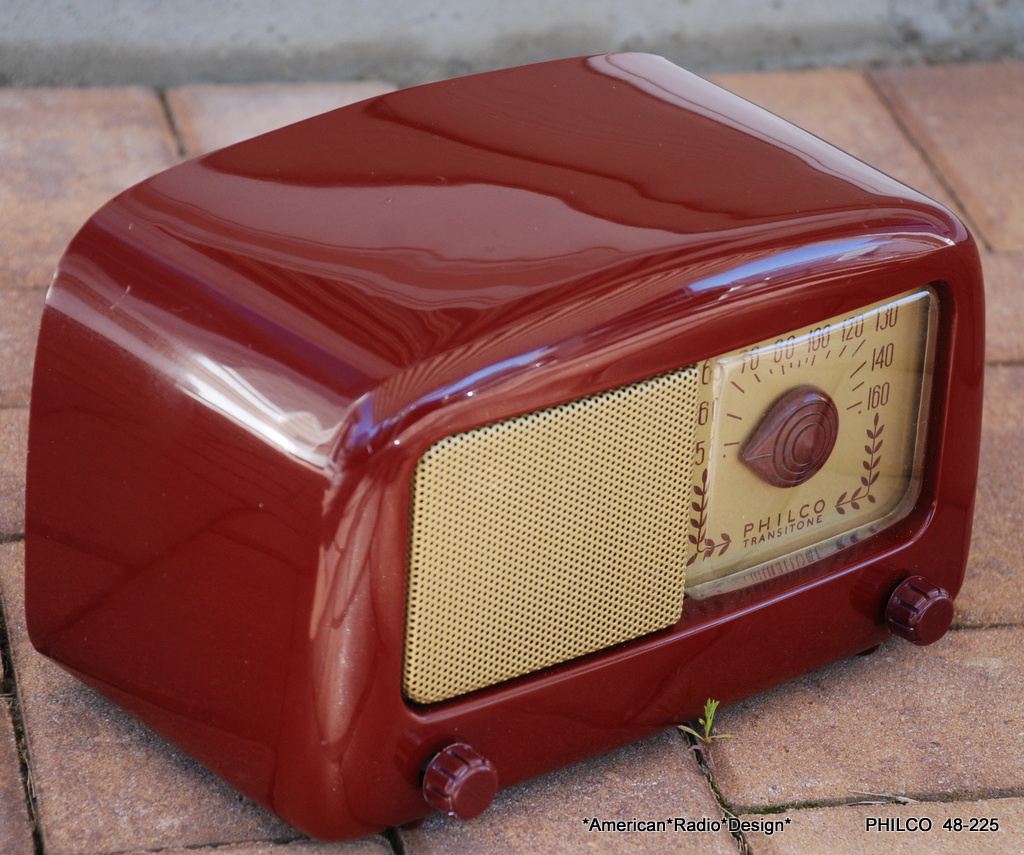 *American*Radio*Design* - - Deco-Mid Century, Retro Styled Vintage Tube ...