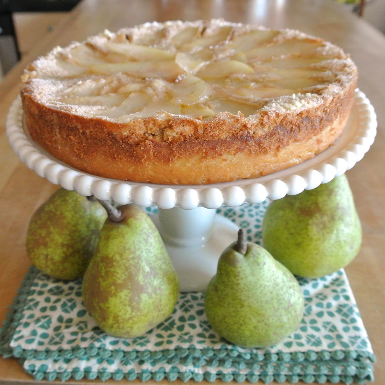 Mom, What's For Dinner?: Pear Torte