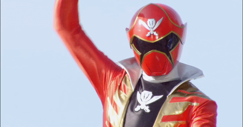 Power Rangers Super Megaforce Red Ranger Mask