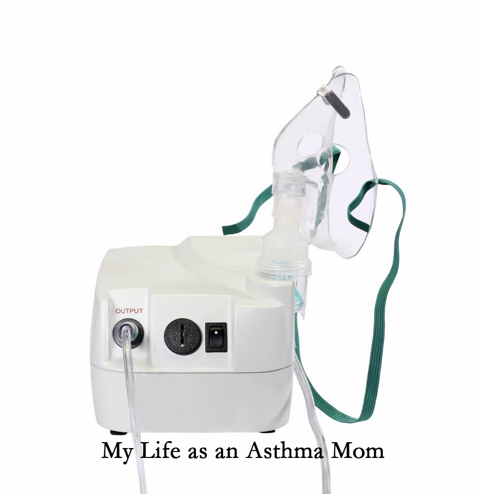 My Life as an Asthma Mom: What's new with nebulizers?