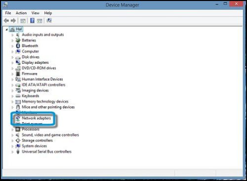 Pilote carte reseau HP - Astucesinformatique