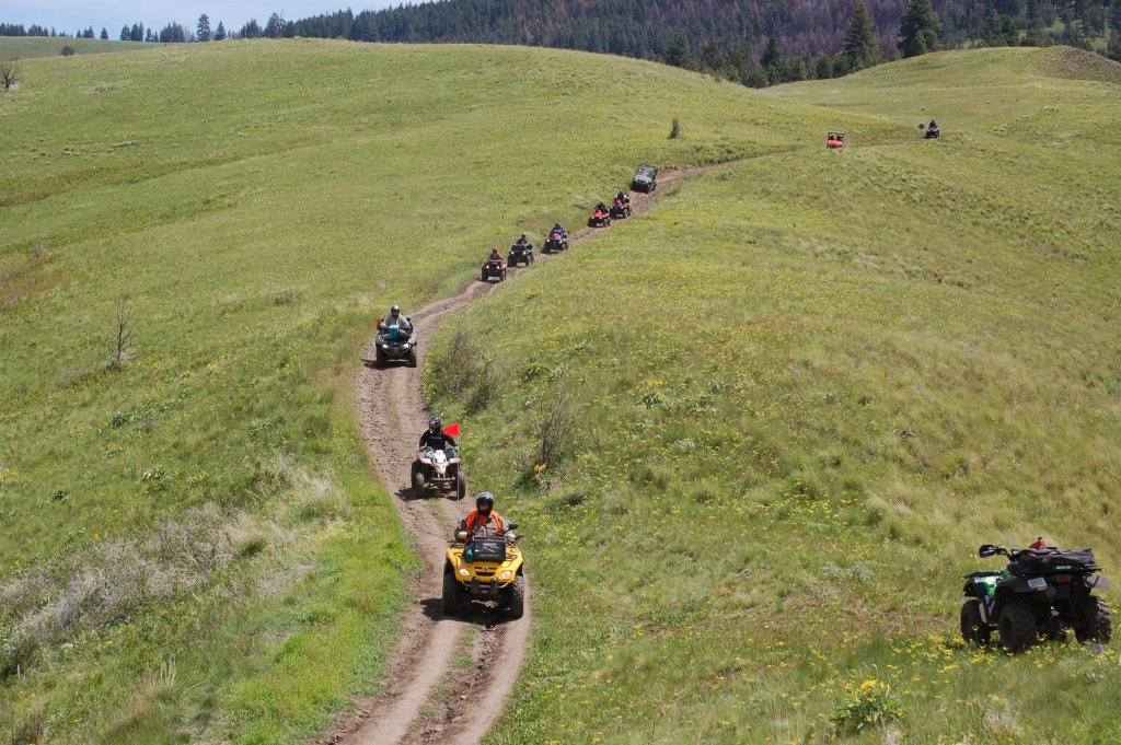 Killgore Adventures: 2nd Annual Hells Canyon ATV Ride into Kirkwood ...