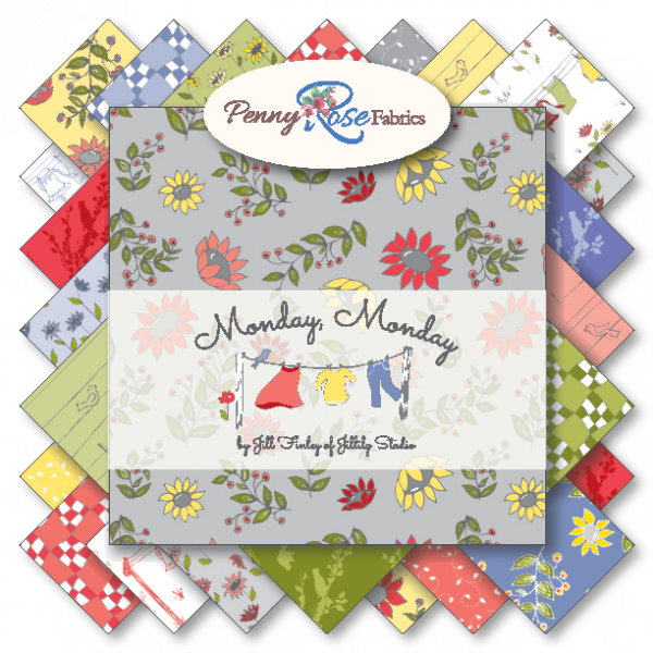 .Quiltscapes.: Monday, Monday!