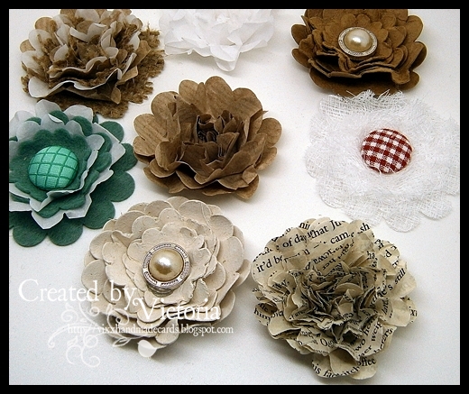 Whiff of Joy - Tutorials & Inspiration: PRETTY FLOWERS...