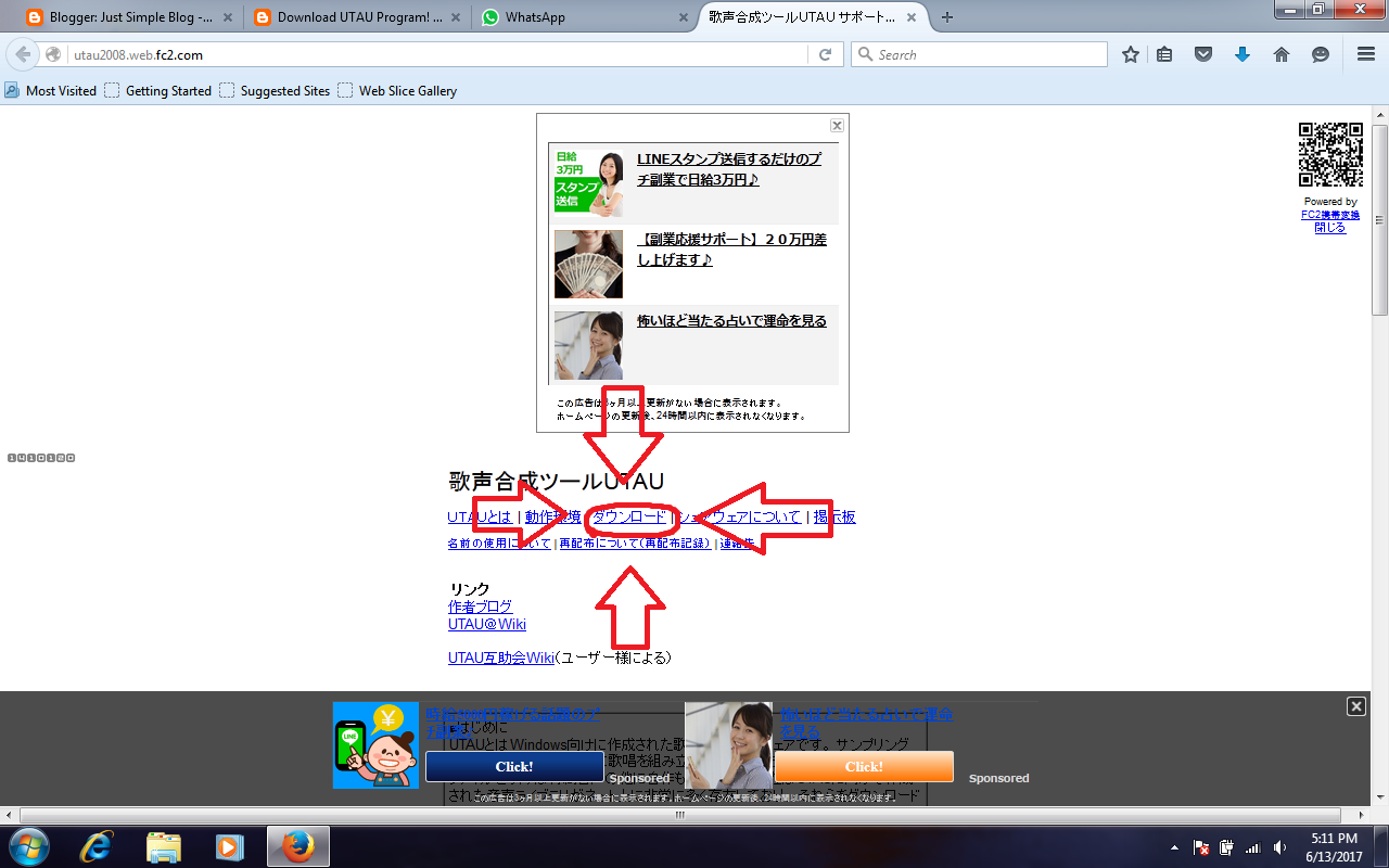 Download UTAU Program! It's Free! | Just Simple Blog