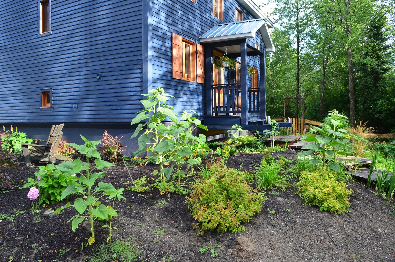 Notre Maison: Jardin