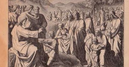 from an old German Bible