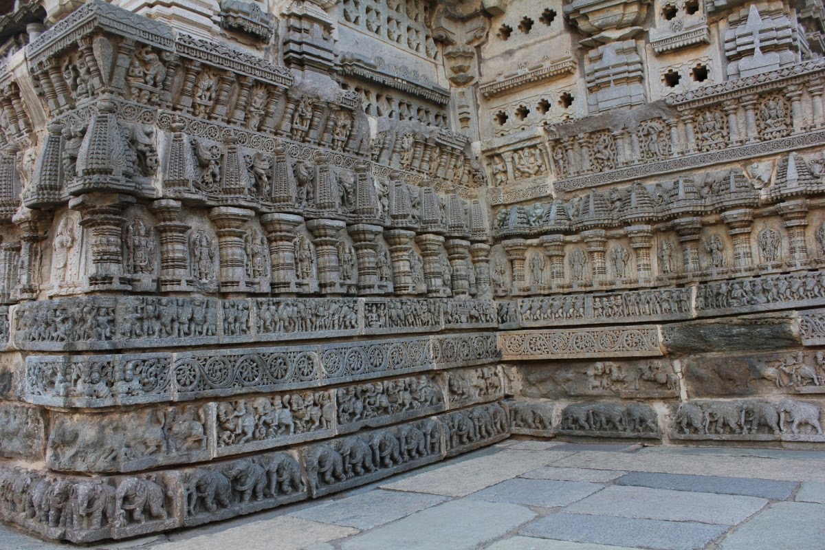 Journeys across Karnataka: Keshava temple of Somanathapura