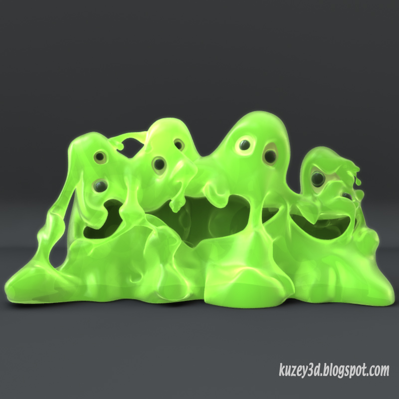 Slime Monster: Finished