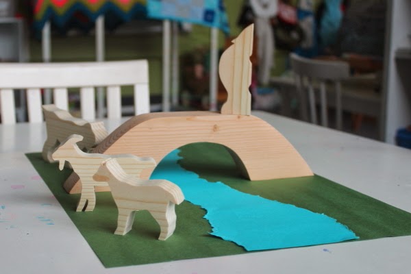 Three Billy Goats Gruff Bridge