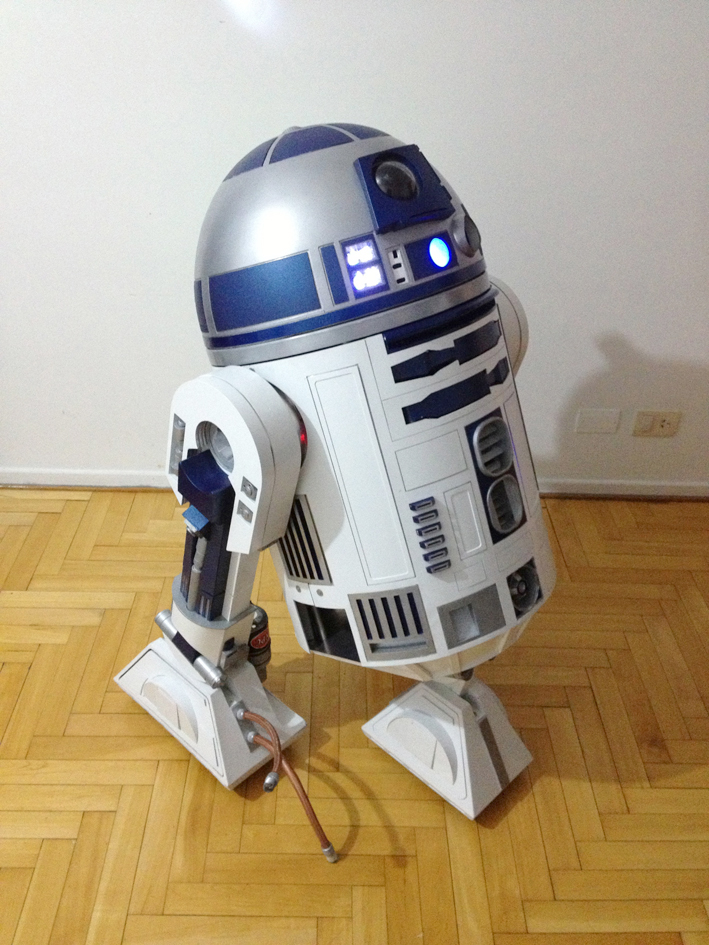 AR2-D2 Project: AR2-D2 almost complete!