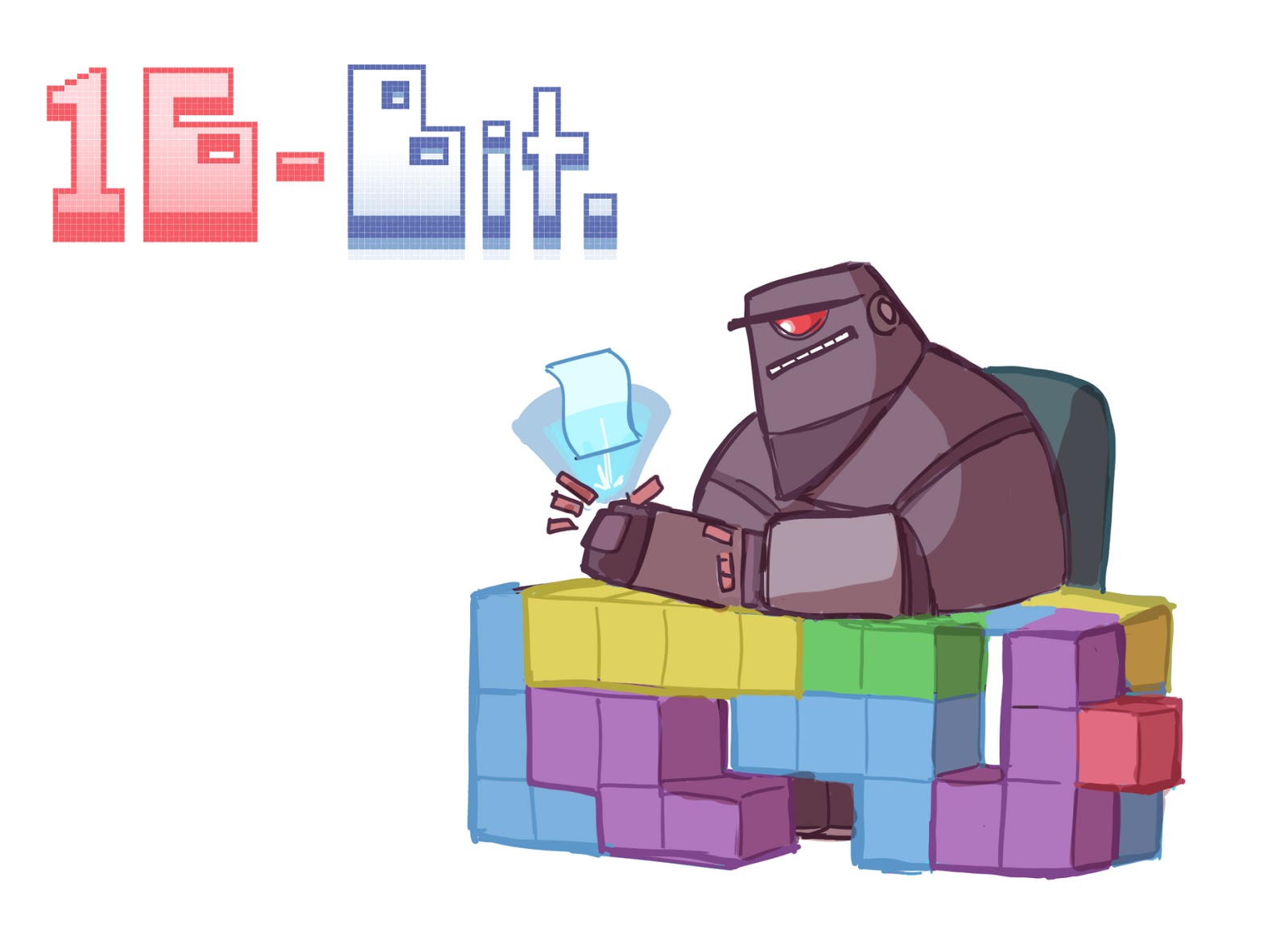 Kevin Williams' Nonsense: 16 - Bit - Show Designs 01