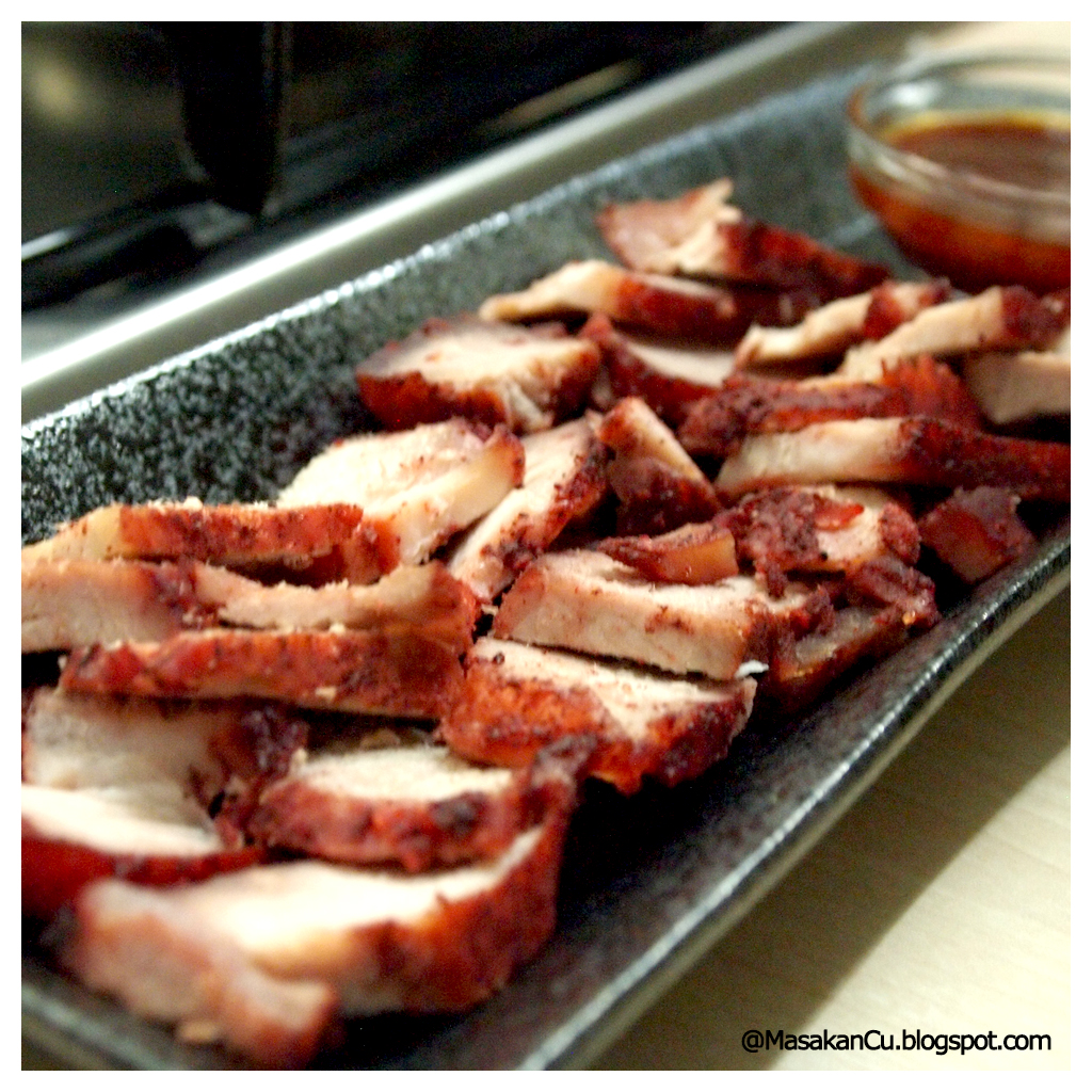 Babi Panggang Merah ~ Masakan Cu