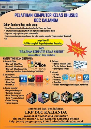 Download Brosur Corel Draw CDR | Belajar Komputer Gratisan