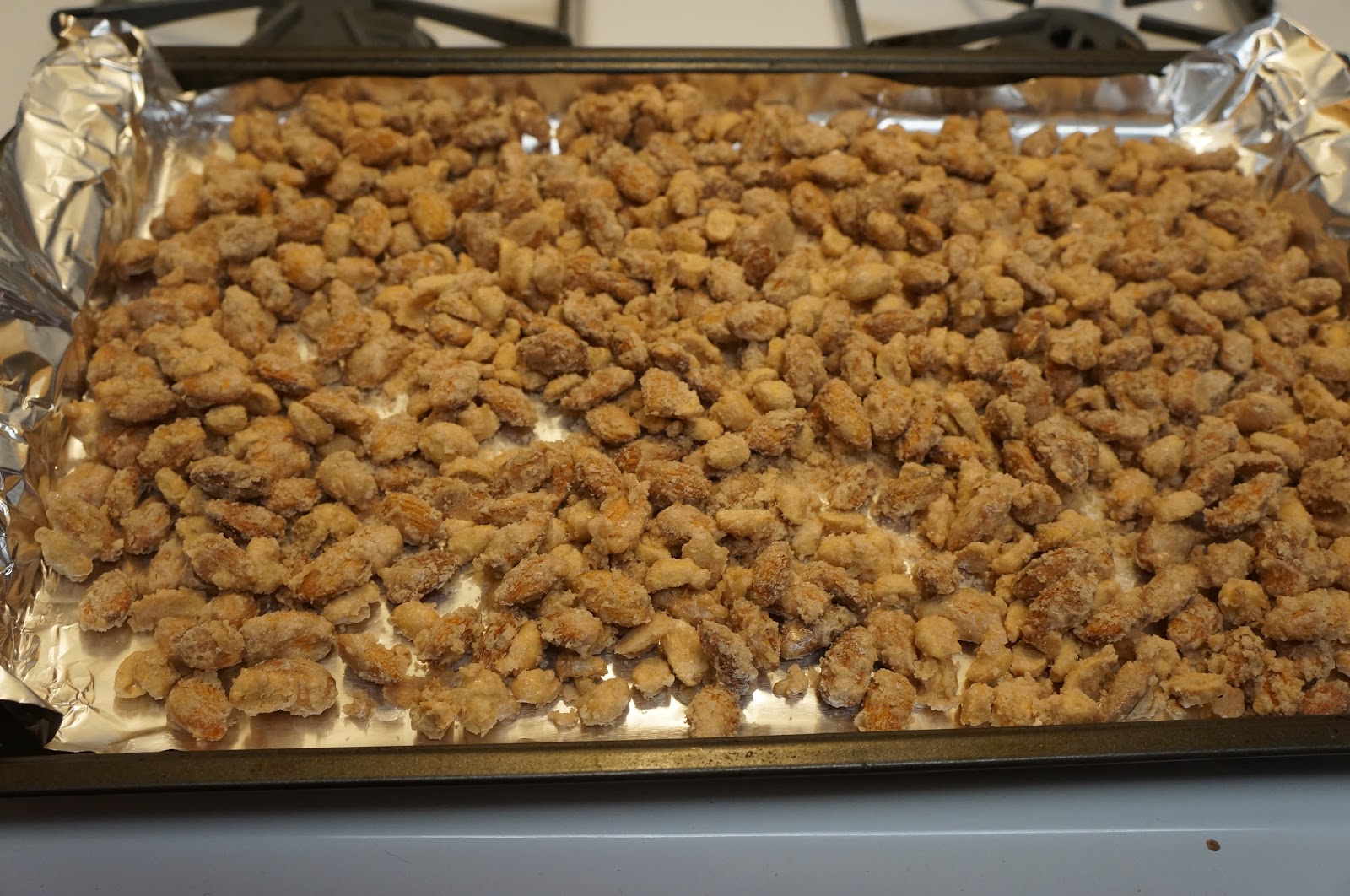 Our Greene Home: Sugar Coated Nuts